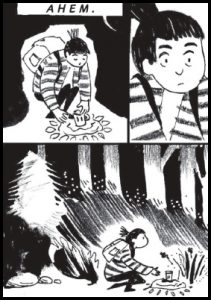 Emanata: A comics anthology – On The Cabell Screen