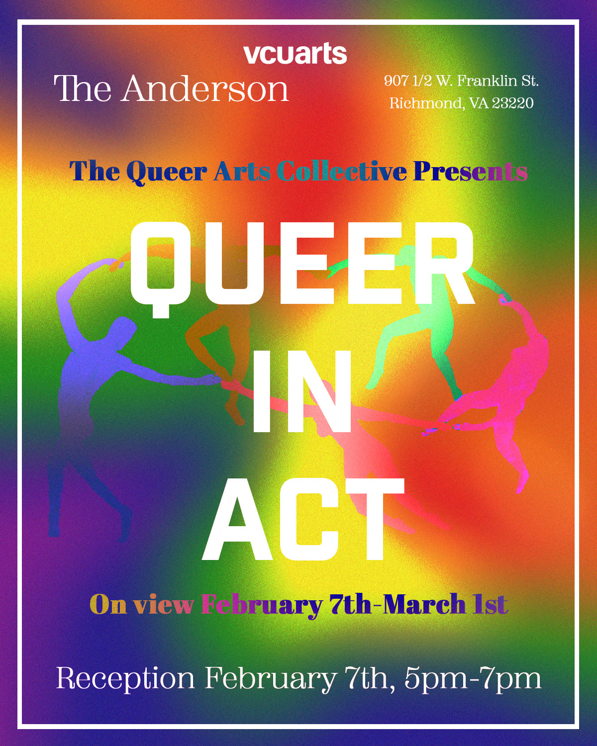 The Queer Arts Collective presents their second annual pride show ...