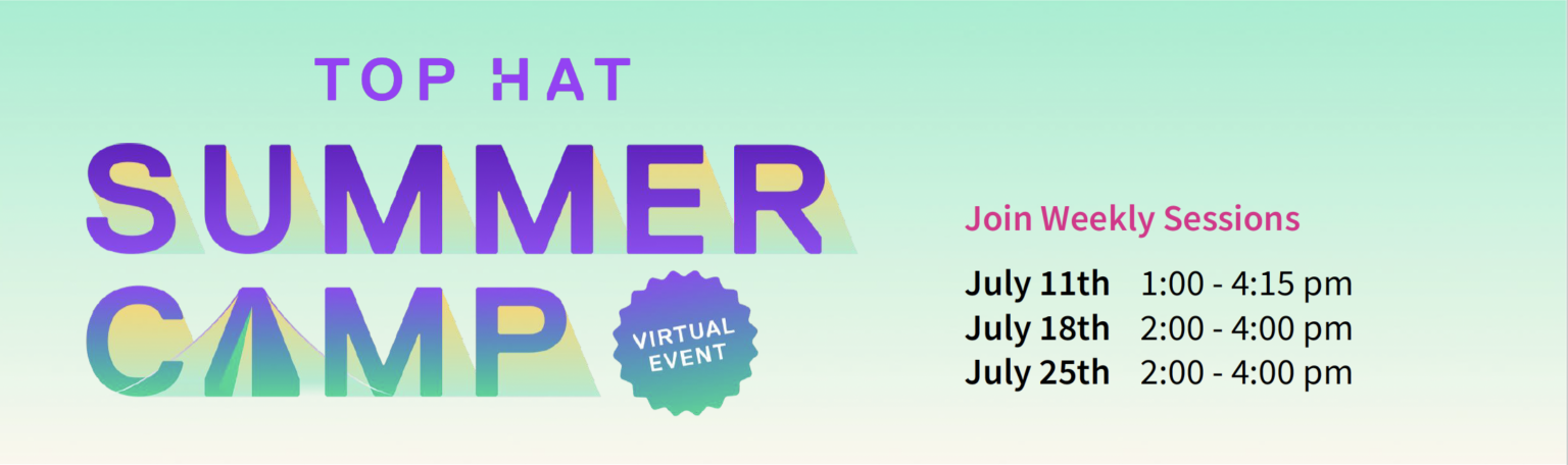 TopHat Summer Camp – VCU Classroom Technology