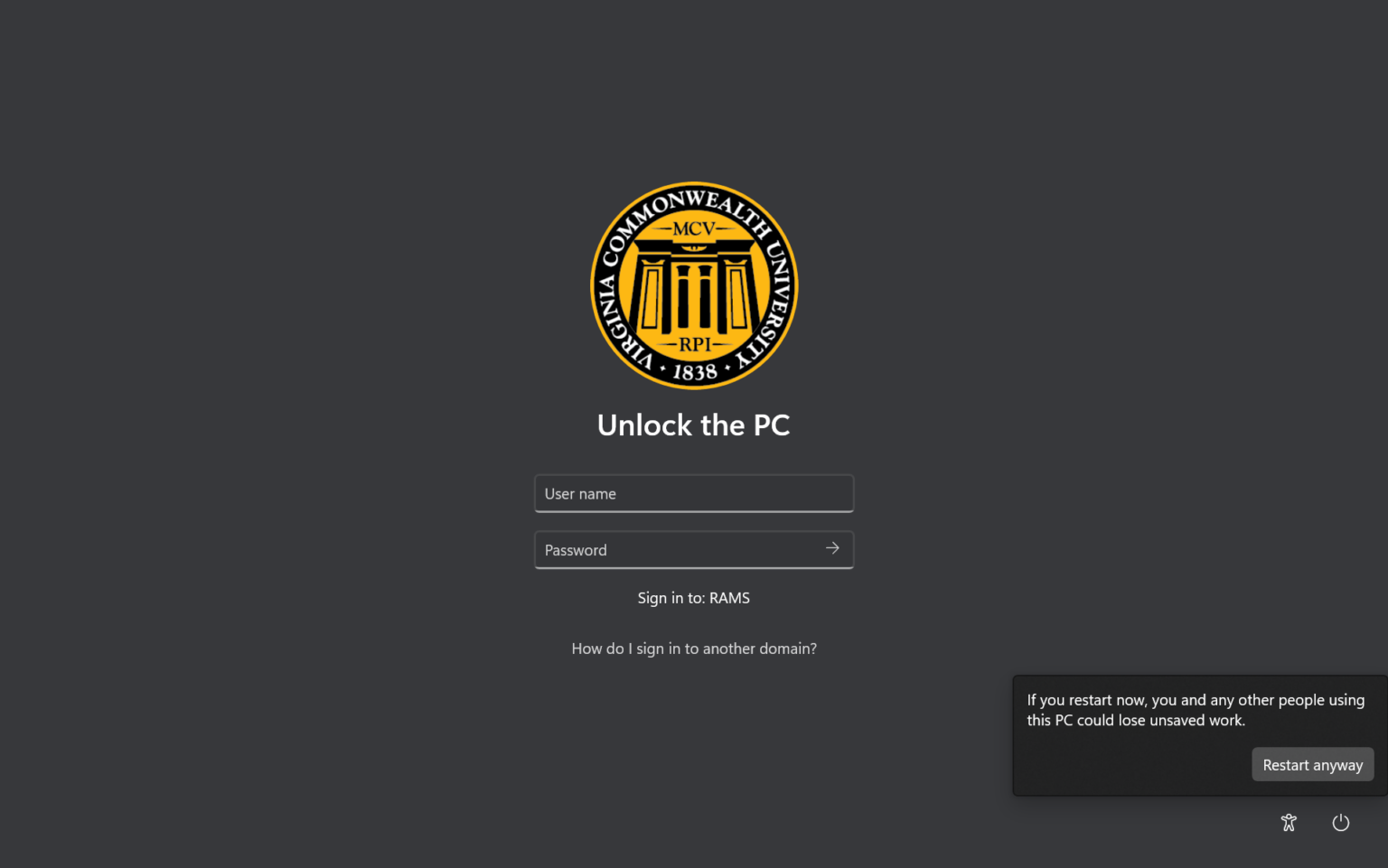 Don’t forget to sign-out (of the computer)! – VCU Classroom Technology
