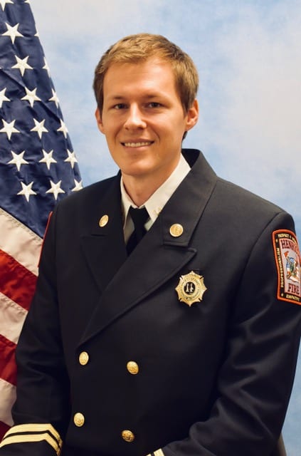 A passion for public safety – Office of Alumni Relations