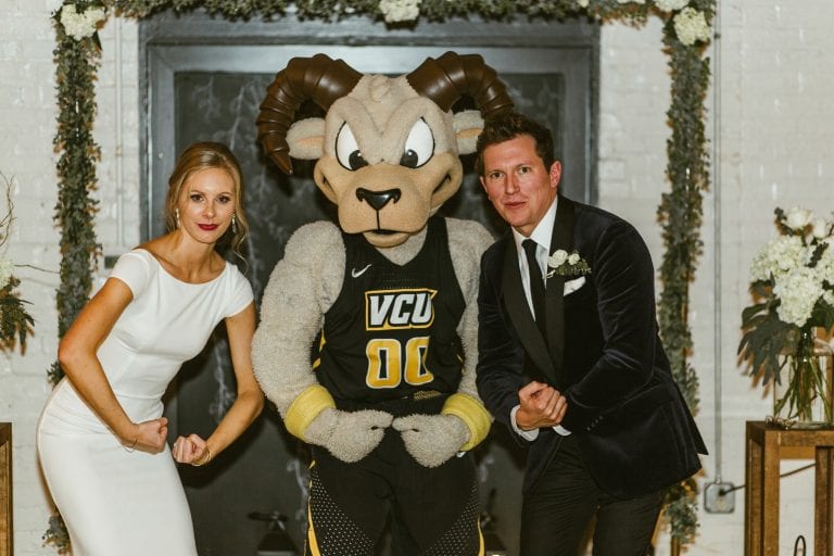 From a dare, VCU got its first female Rodney the Ram in more than 15 ...