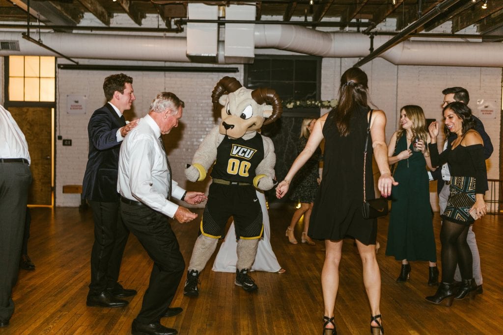 From a dare, VCU got its first female Rodney the Ram in more than 15 ...
