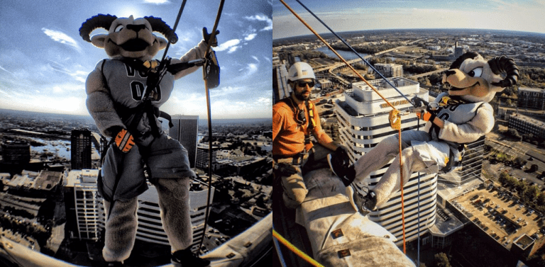 From a dare, VCU got its first female Rodney the Ram in more than 15 ...