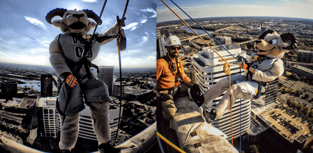 From a dare, VCU got its first female Rodney the Ram in more than 15 ...