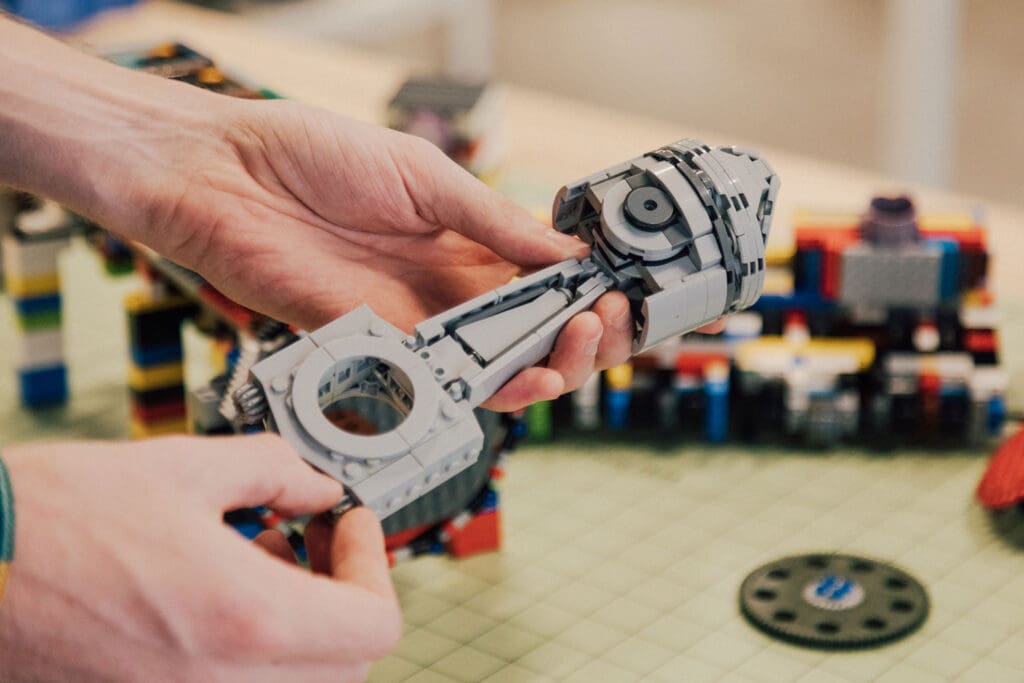 Building Ferrari with LEGO – VCU College of Engineering News