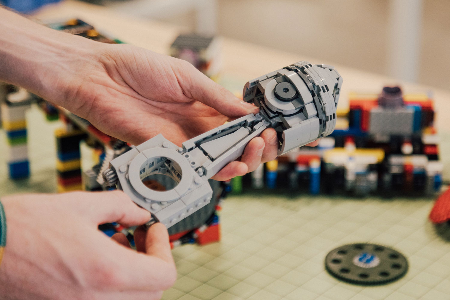 Building Ferrari with LEGO – VCU College of Engineering News