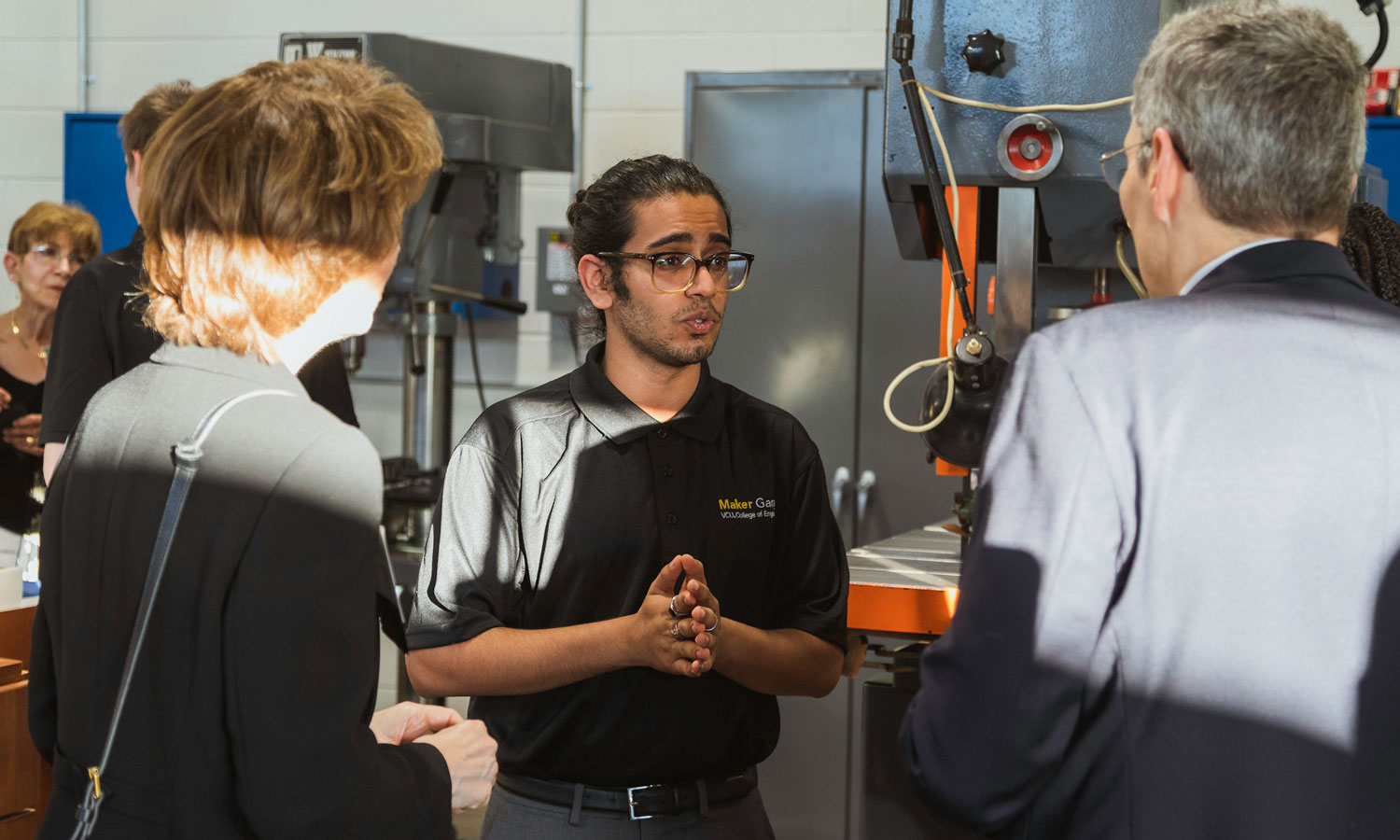 VCU Engineering unveils new Maker Garage – VCU College of Engineering News