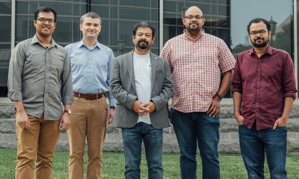 Smaller and Sharper: Nibir Dhar, Ph.D., works to miniaturize mid-wave ...