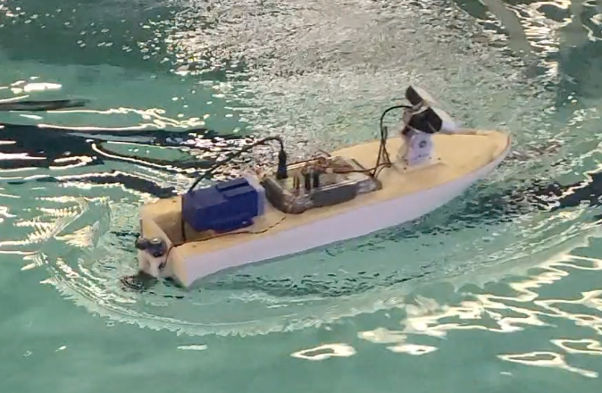 Capstone Spotlight: ECE 414 – An Autonomous Sea Vehicle – VCU College ...