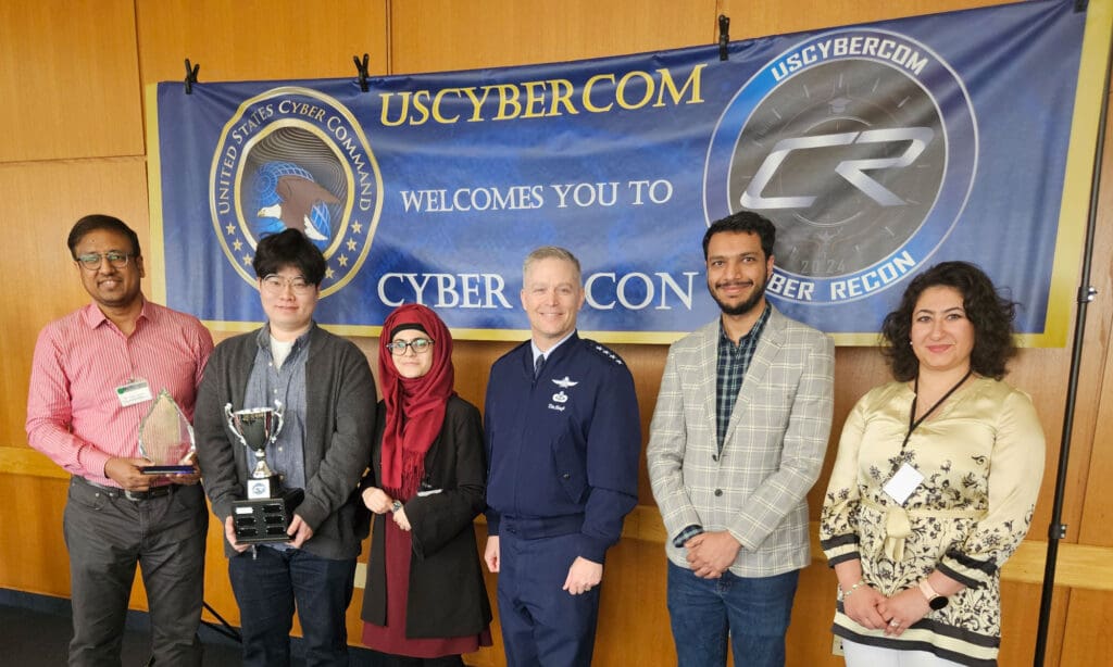 U.S. Department of Defense command USCYBERCOM presents top two awards ...
