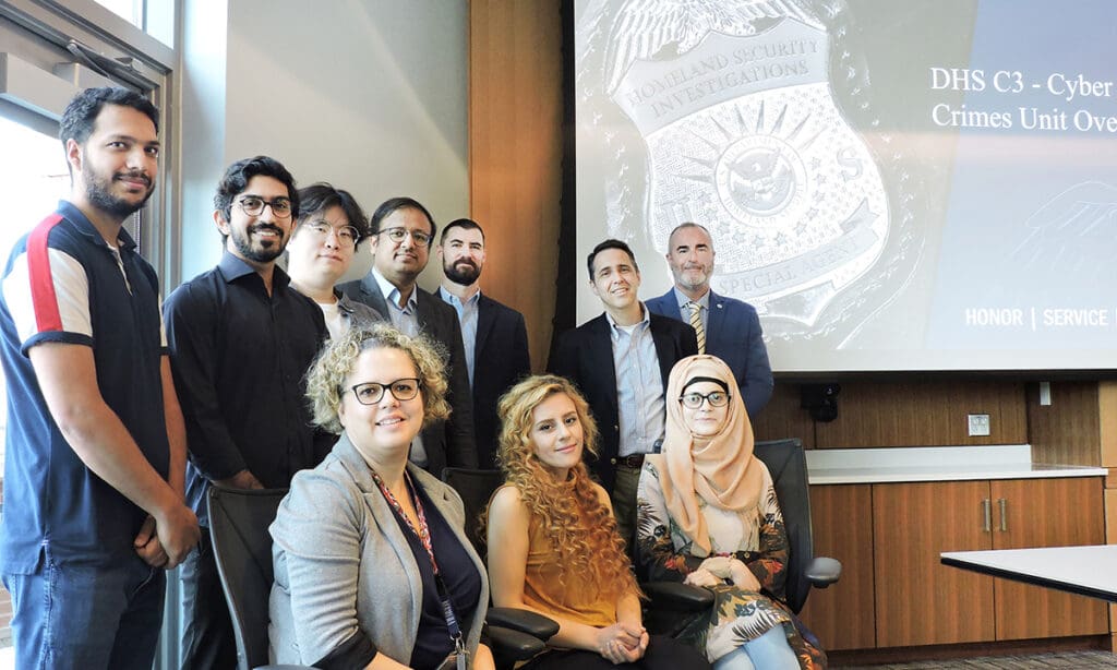 VCU College of Engineering hosts HSI Cyber Crimes Center and CINA, a ...