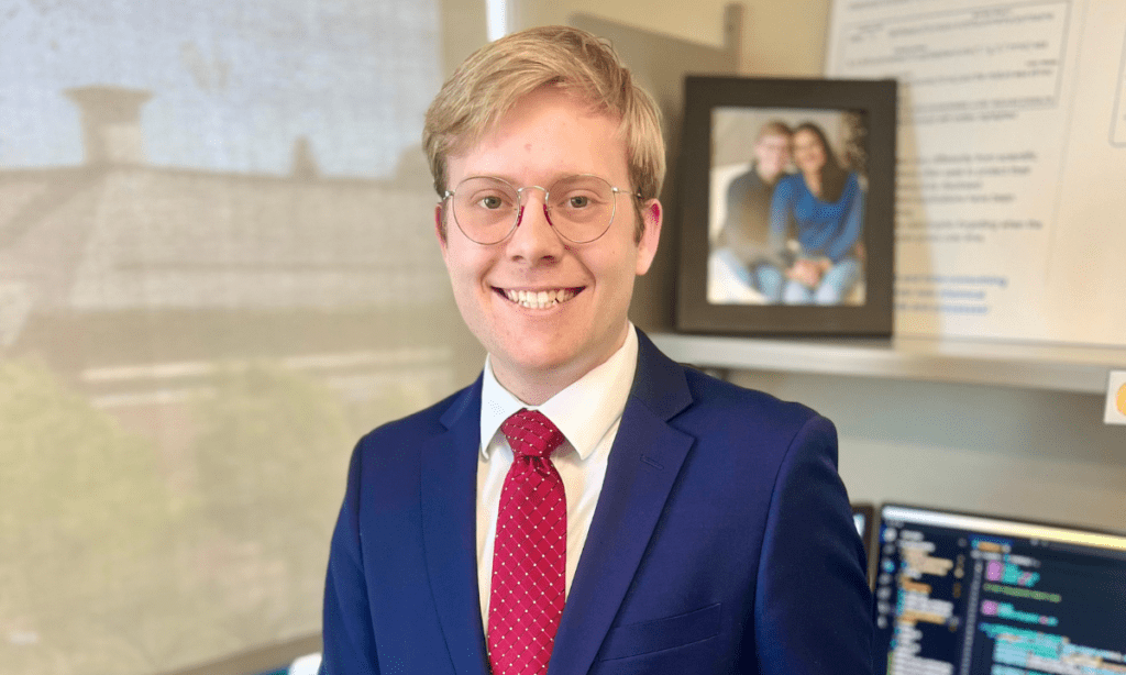 Accelerated master’s student Charles Cutler explores the diverse ...