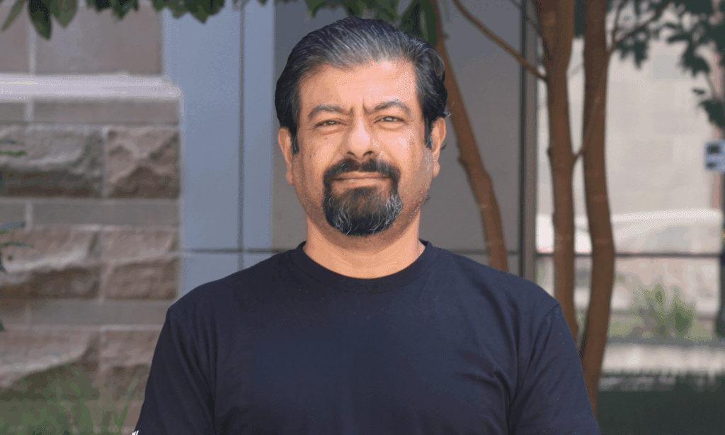 Department of Electrical and Computer Engineering professor Nibir Dhar ...