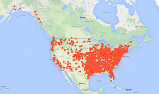 Data Project: Map illustrates roots of racism 1915-40 – VCU Libraries ...