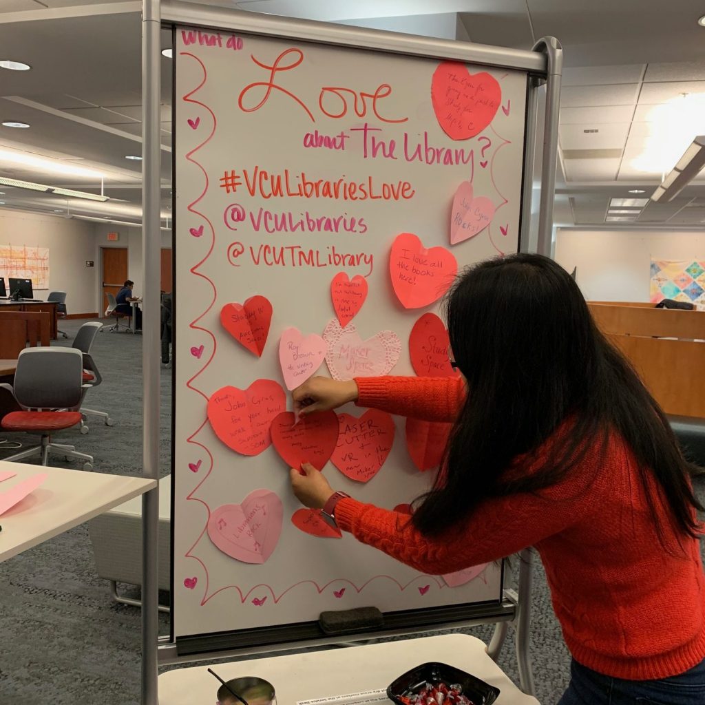 Students share what they love about VCU Libraries – Library Stories