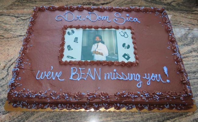 Celebration for Dr. Sica and Dr. Gehr – Division of Nephrology