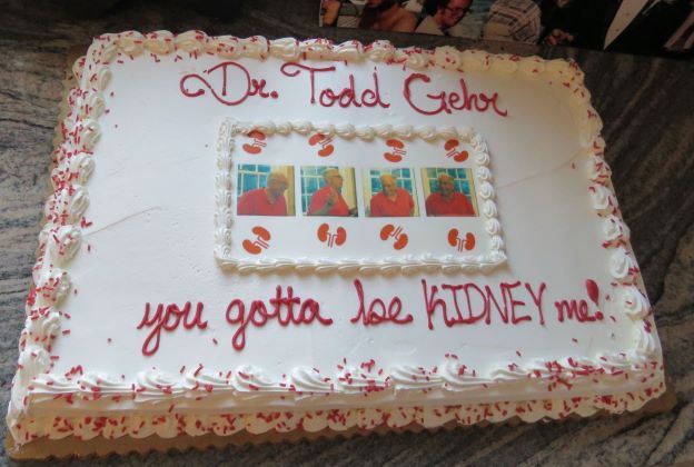 Celebration for Dr. Sica and Dr. Gehr – Division of Nephrology