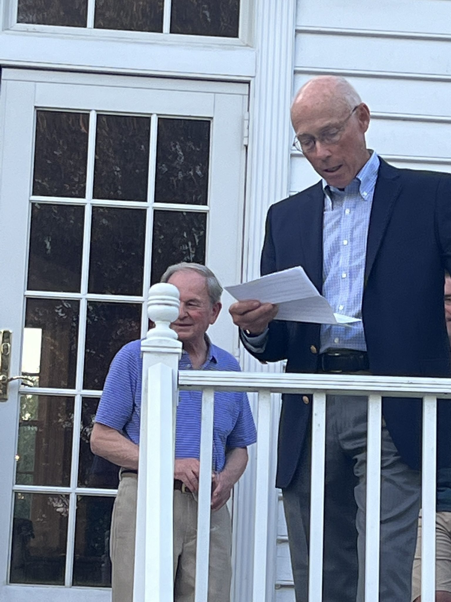 Celebration for Dr. Sica and Dr. Gehr – Division of Nephrology