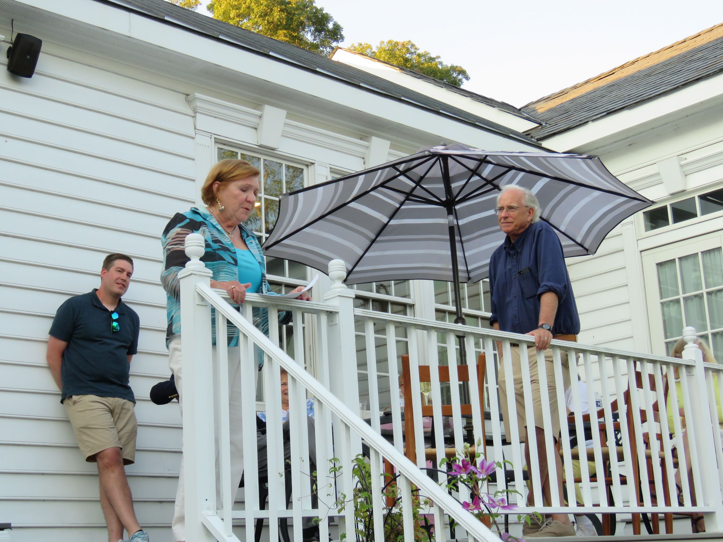 Celebration for Dr. Sica and Dr. Gehr – Division of Nephrology