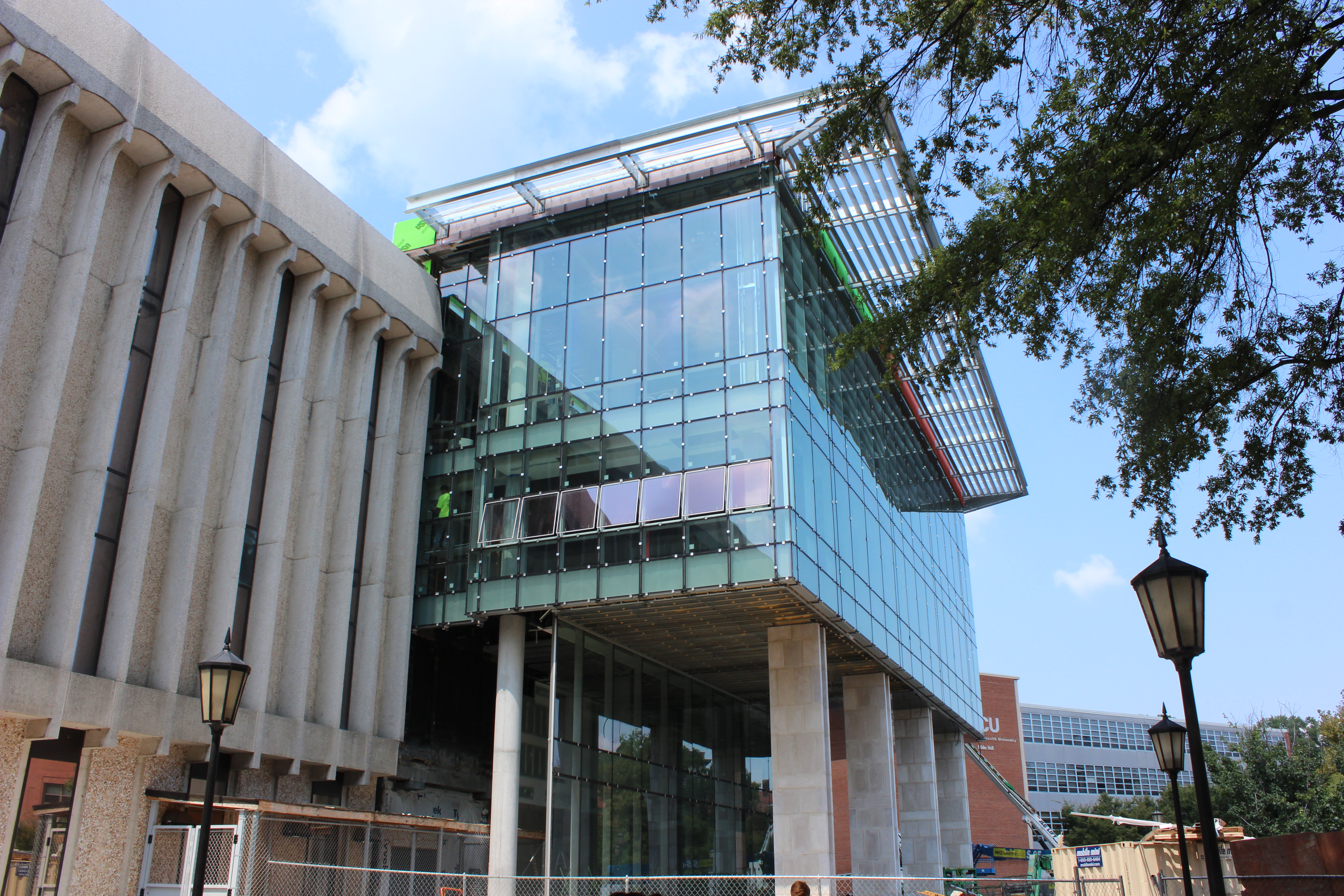 New Cabell comes closer into view – VCU Libraries Construction