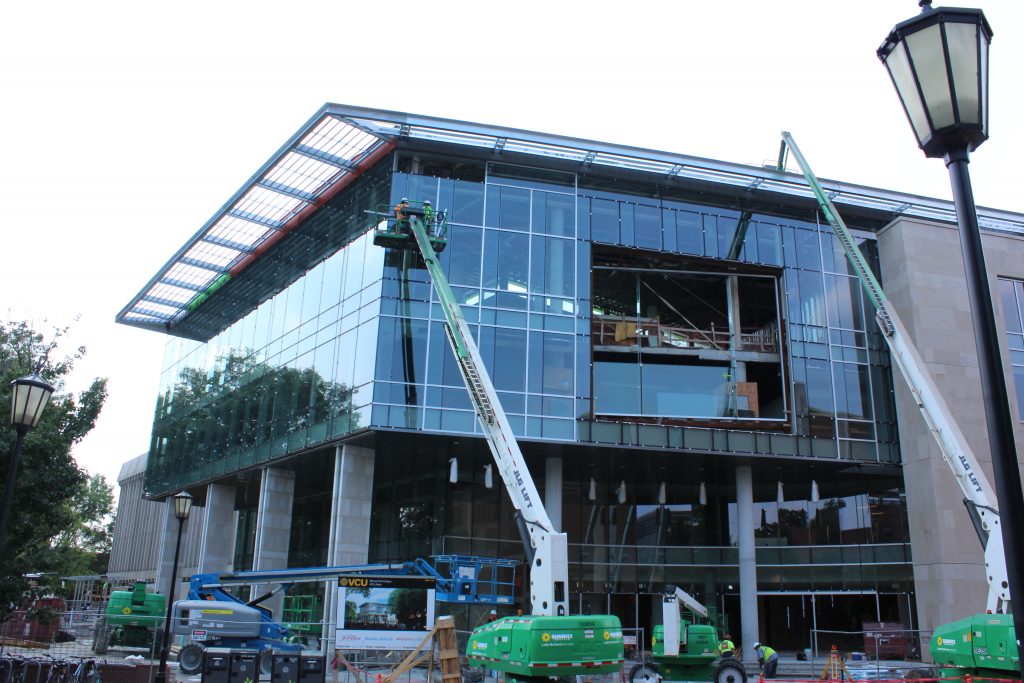 New Cabell comes closer into view – VCU Libraries Construction