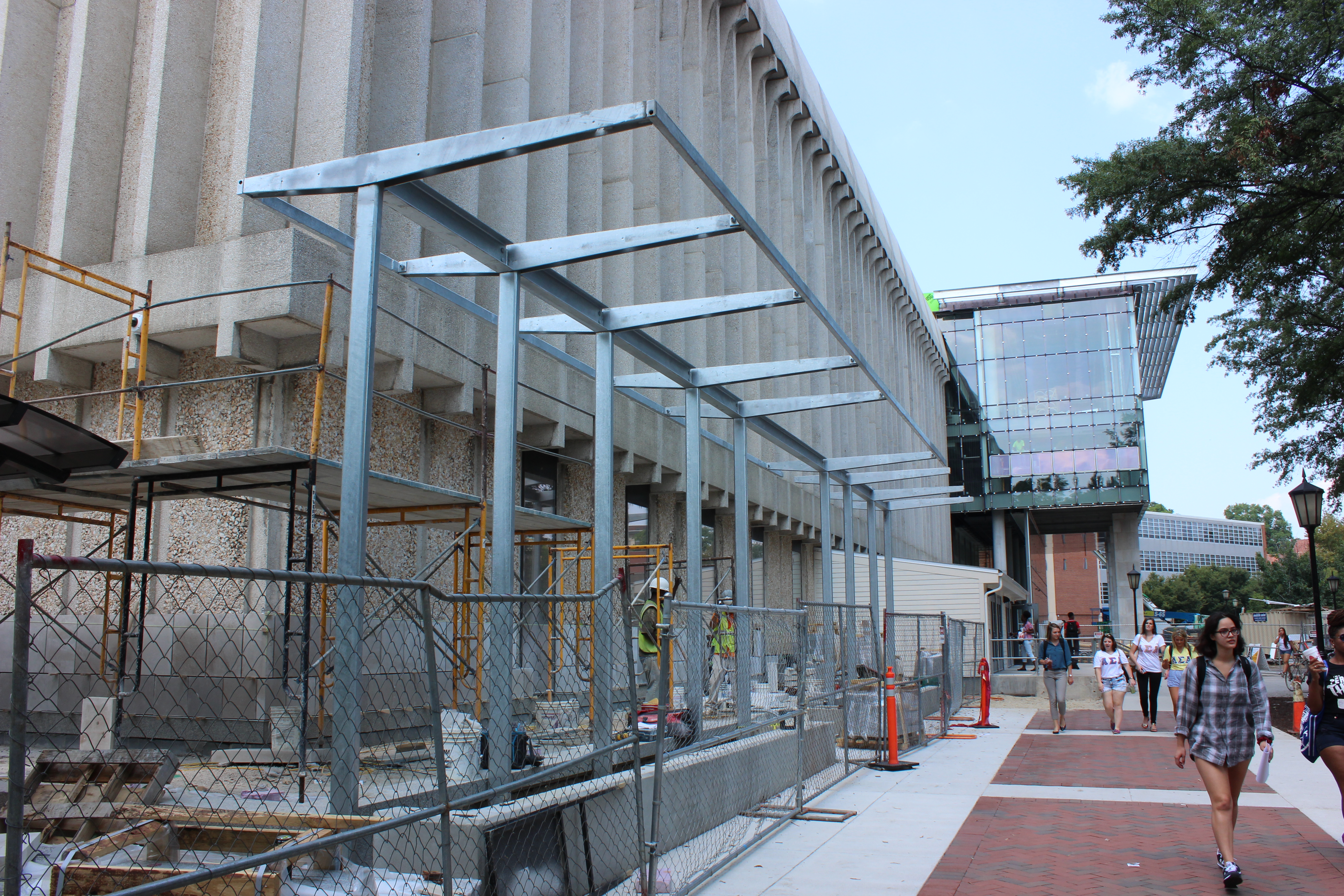 New Cabell comes closer into view – VCU Libraries Construction