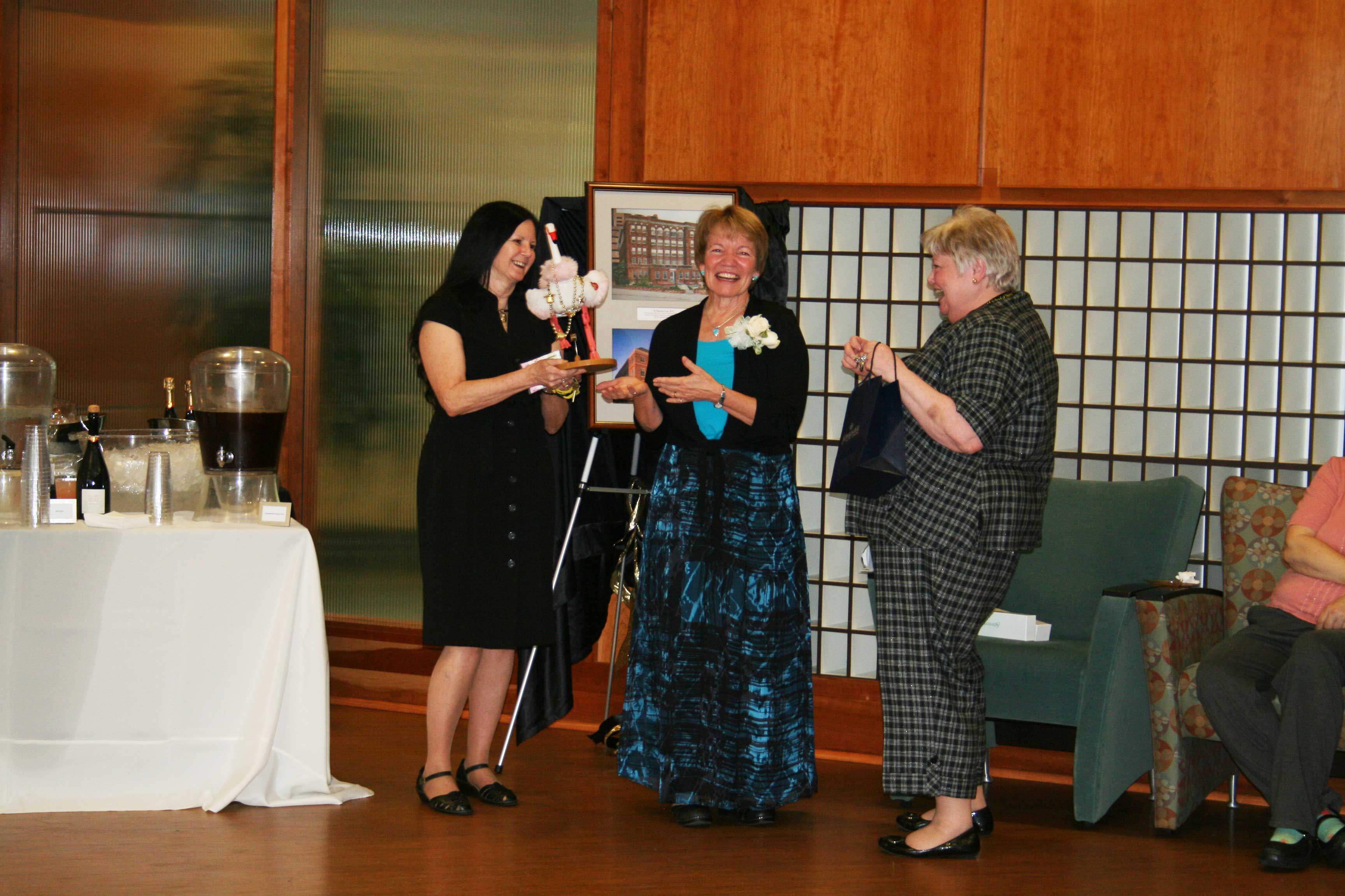 Scenes from Dr. Patty Gray’s Retirement Reception – VCU School of ...