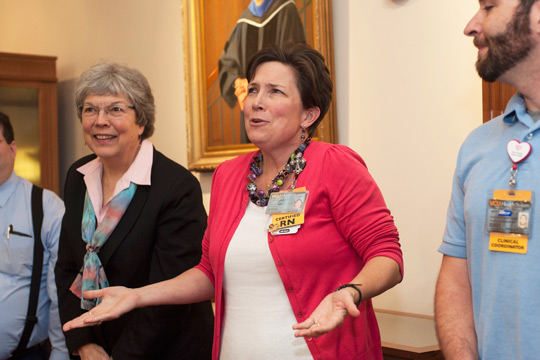 The School of Nursing Hosts Display of VCUHS Magnet Obelisk – VCU ...