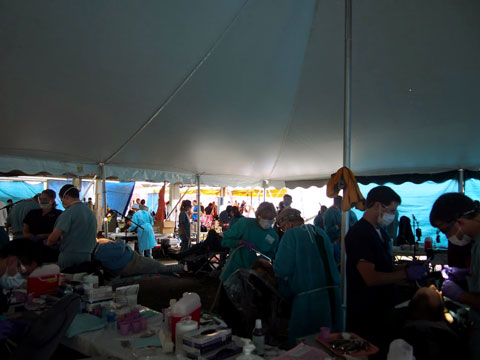 VCU School of Nursing Volunteers in Largest Medical Outreach Event in ...