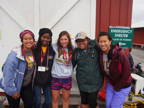 VCU School of Nursing Volunteers in Largest Medical Outreach Event in ...