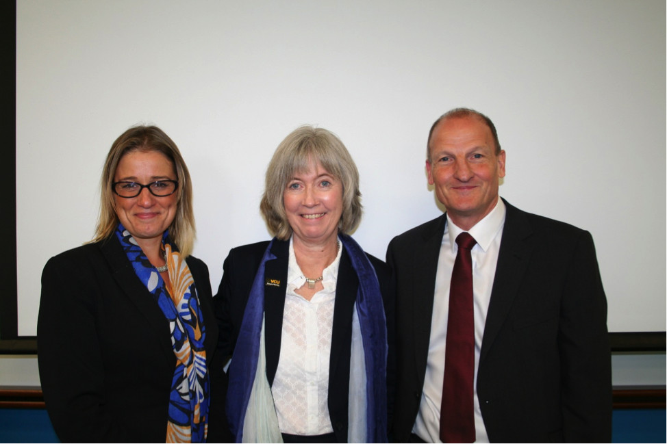 Visiting scholars host lecture – VCU School of Nursing News Archive