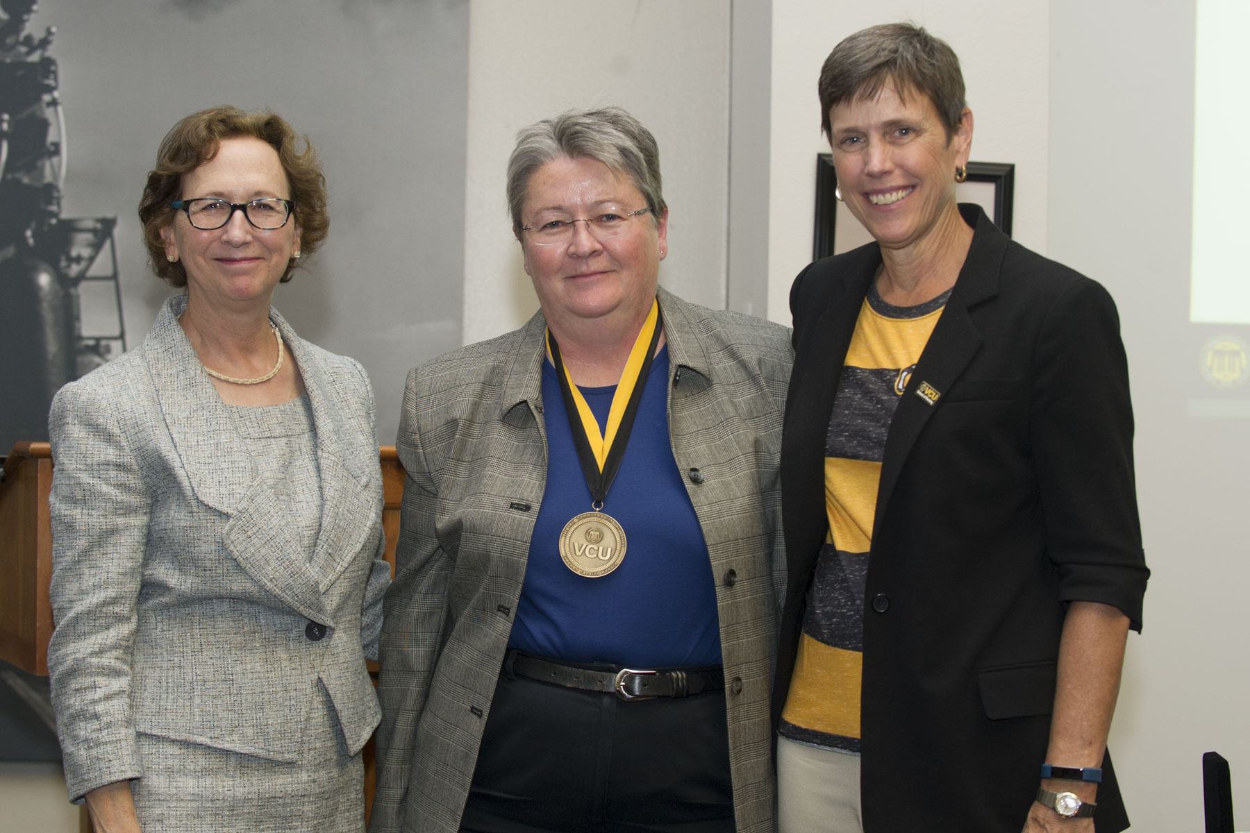 VCU School of Nursing professor receives VCU Medallion for Endowed ...
