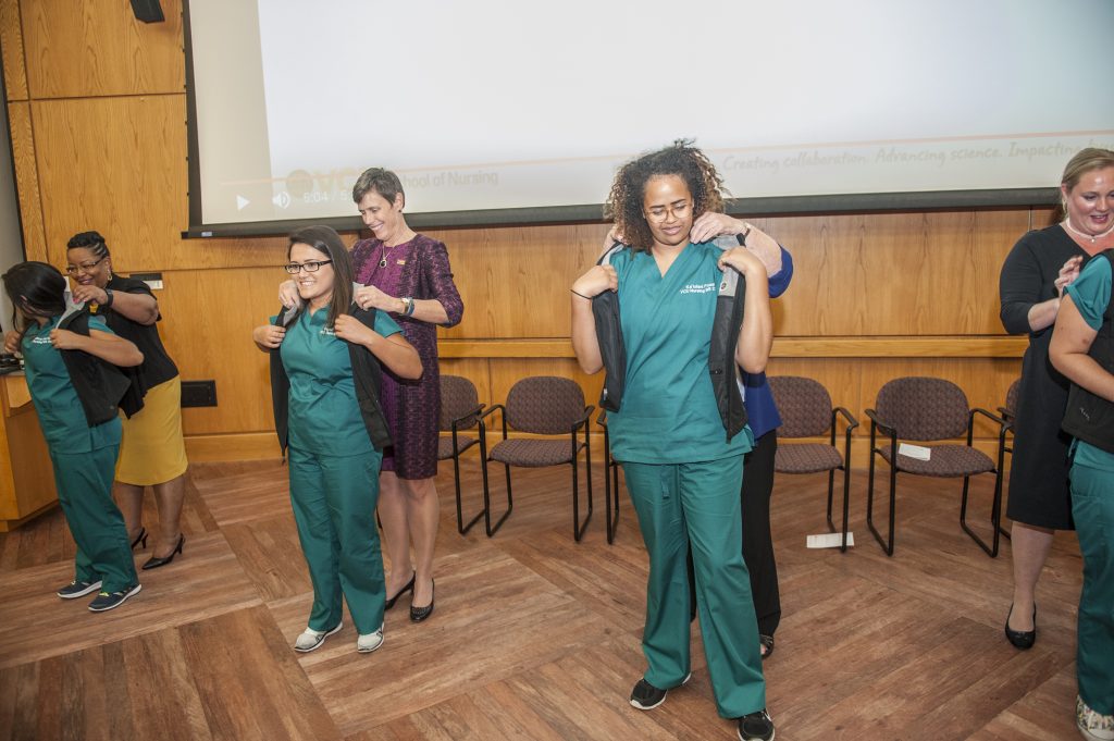 VCU School of Nursing holds vesting ceremonies to welcome students to ...