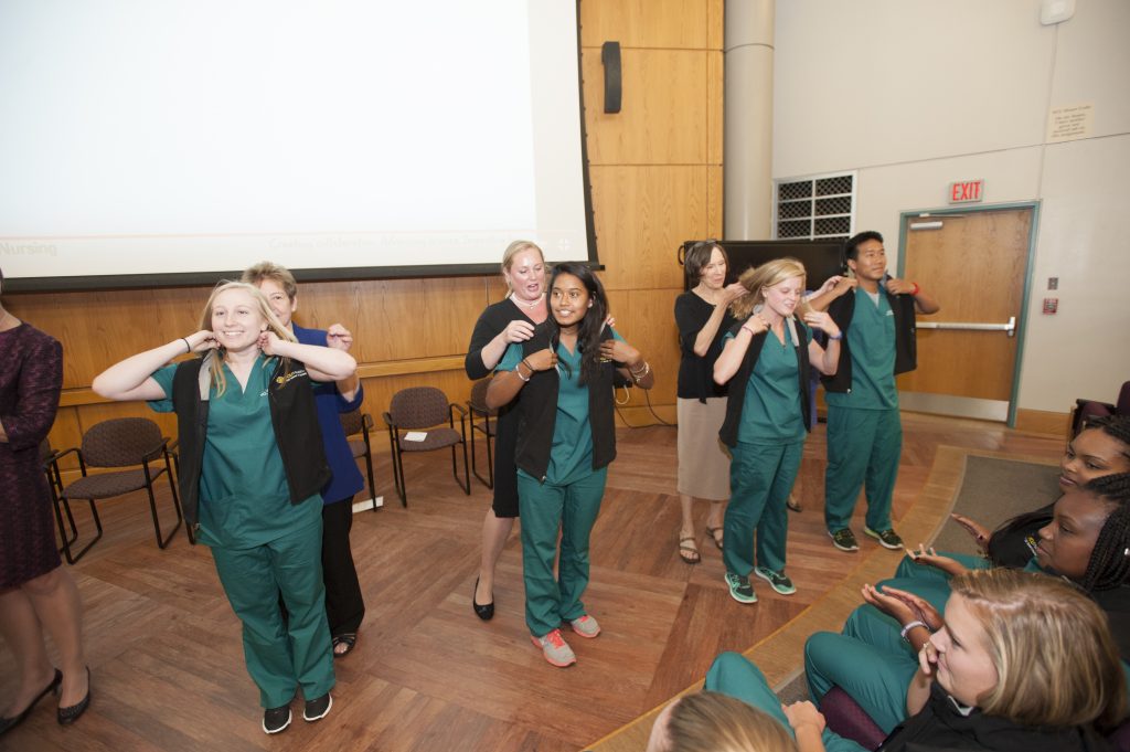 VCU School of Nursing holds vesting ceremonies to welcome students to ...
