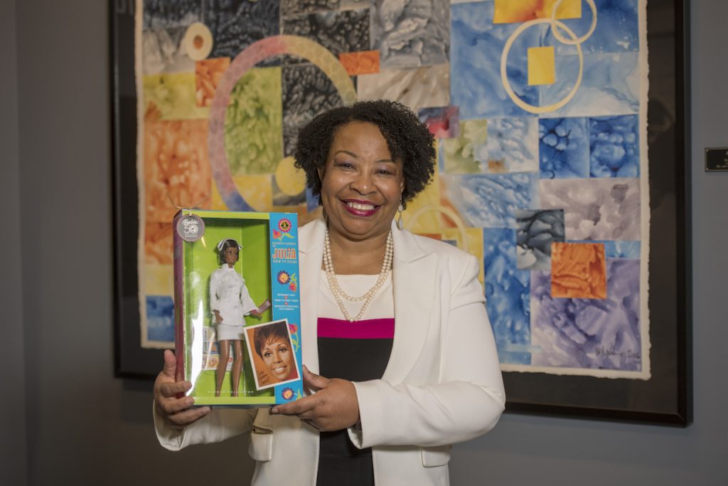Debra Barksdale shares her journey from humble beginnings to nurse ...