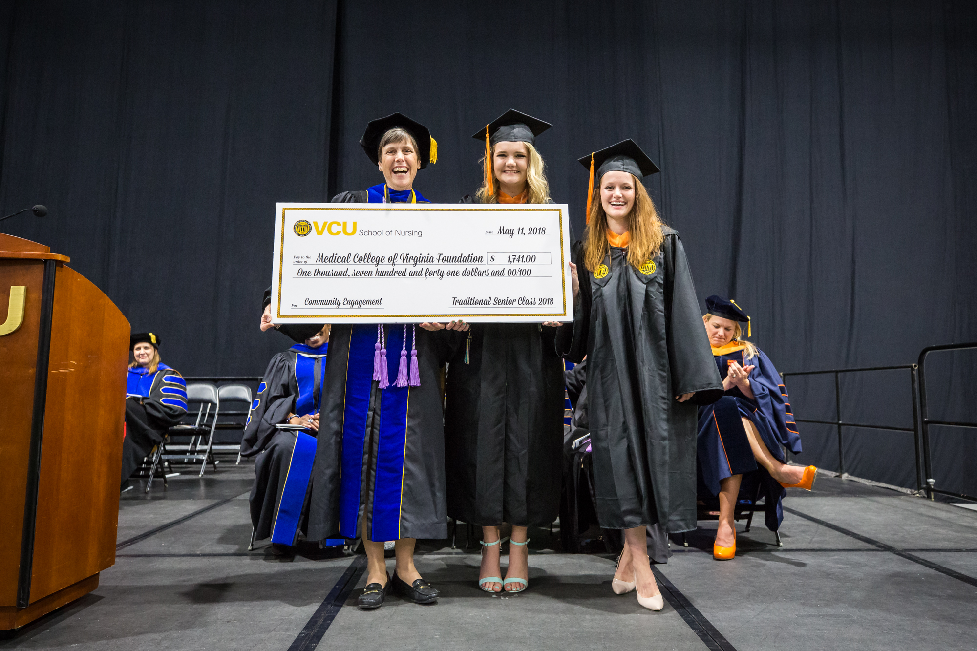 VCU School of Nursing recognizes 136 new graduates for spring 2018 ...