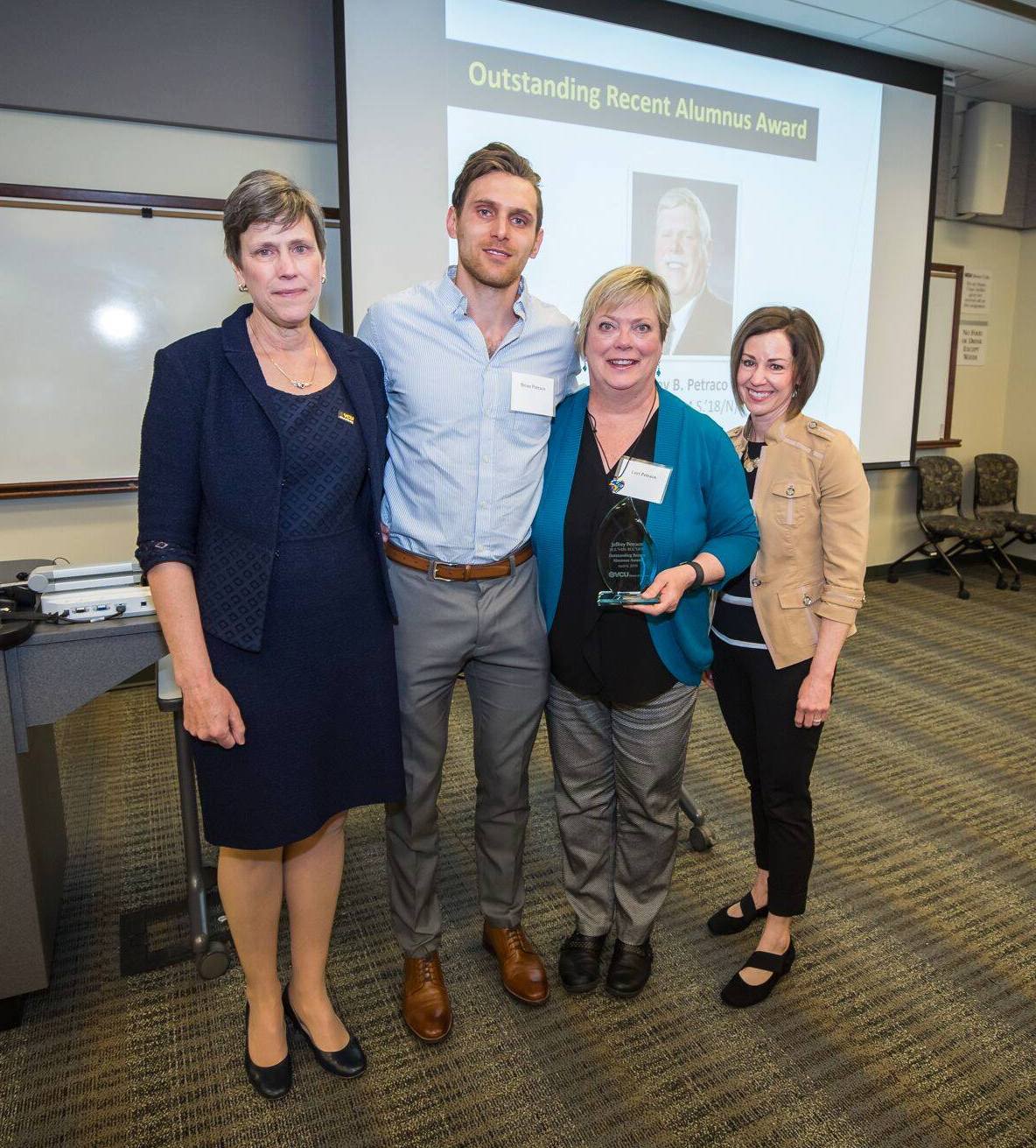 Reunion Weekend Alumni Awards Ceremony – VCU School of Nursing News Archive
