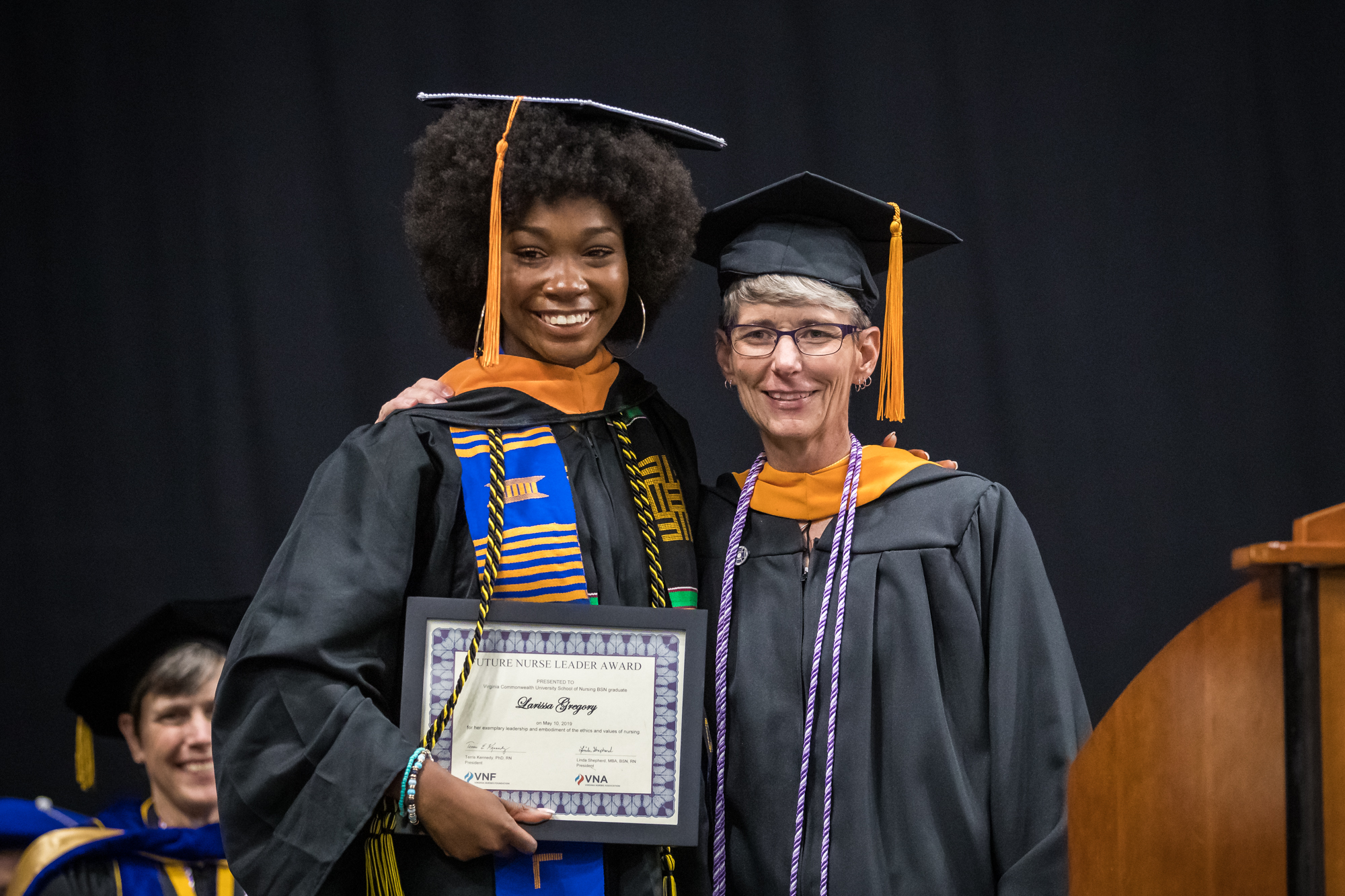 VCU School of Nursing recognizes 219 new graduates – VCU School of ...