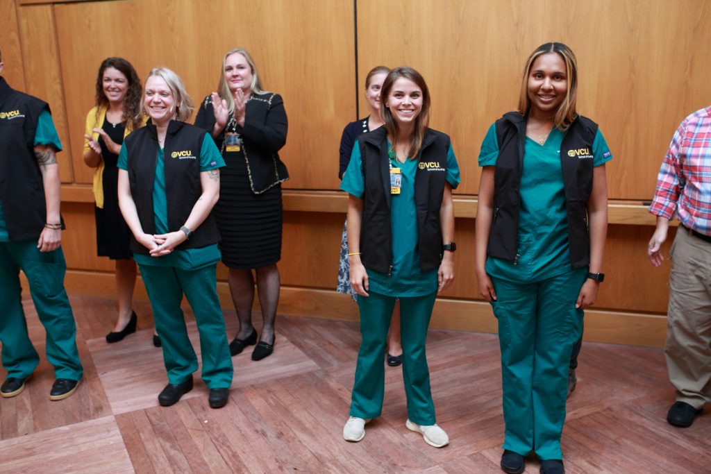 Vesting ceremony welcomes students to nursing profession – VCU School ...