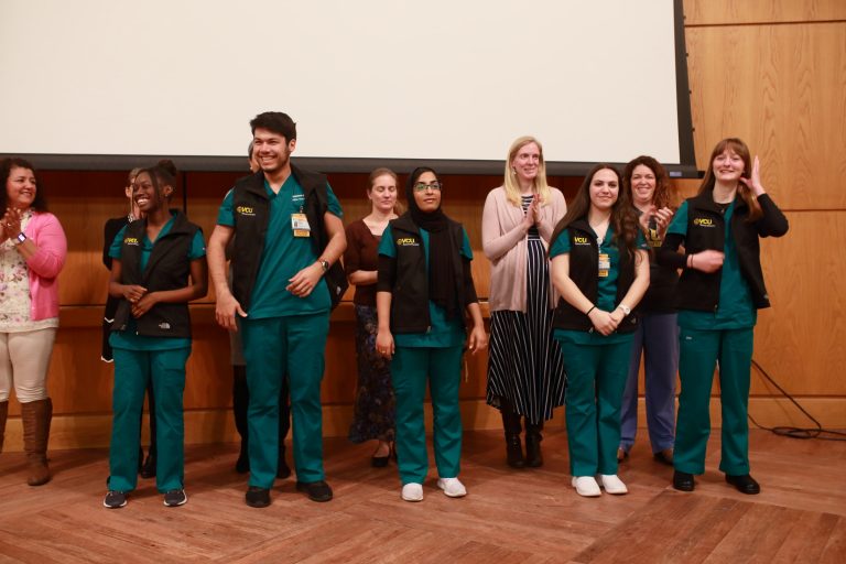Vesting ceremony welcomes Traditional B.S. class of 2022 to nursing ...