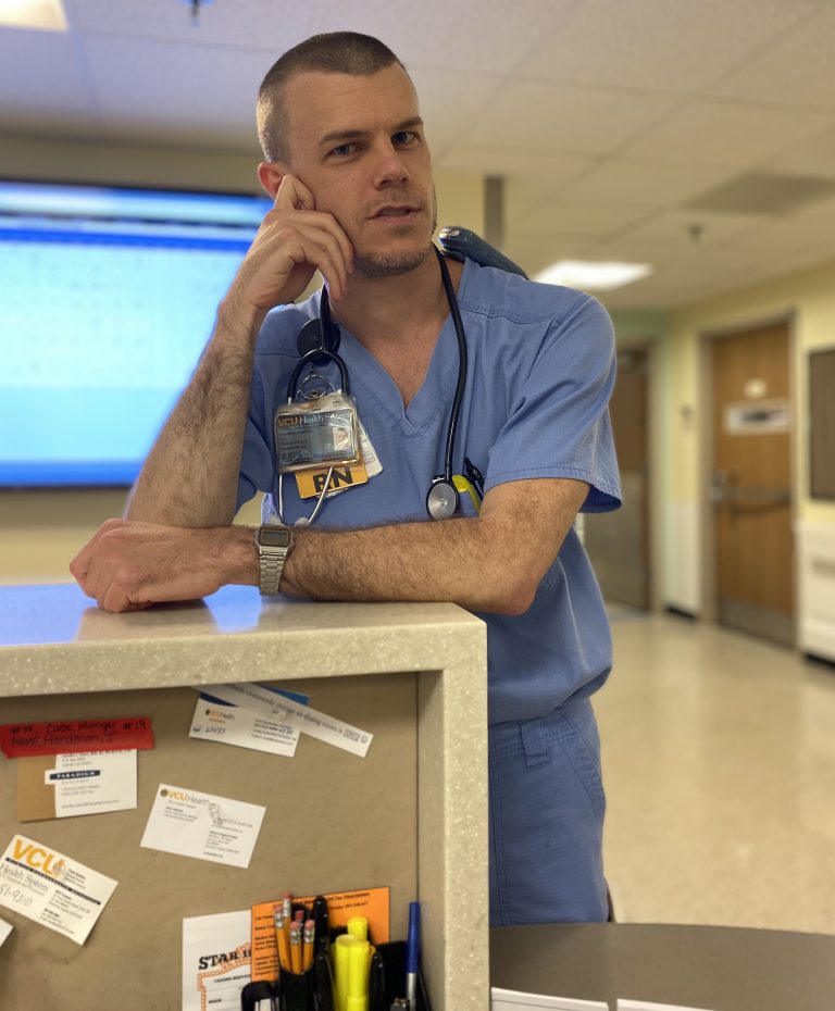 Moments of Pride: Andrew Harris (B.S.’16/N) – VCU School of Nursing ...