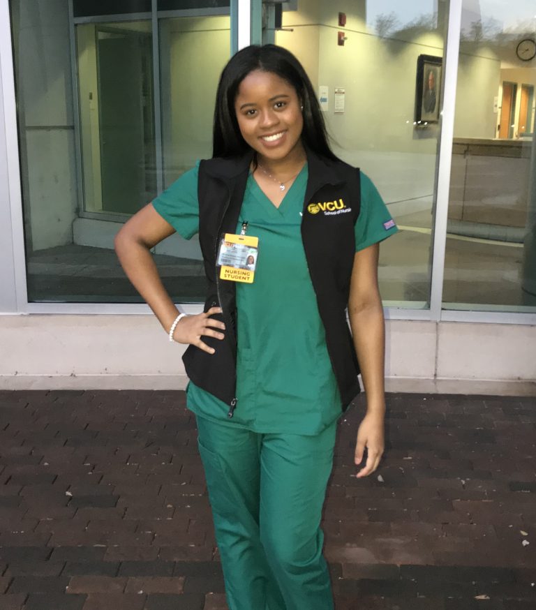 Nurses Week 2020: Cydney James, traditional B.S. class of 2021 – VCU ...