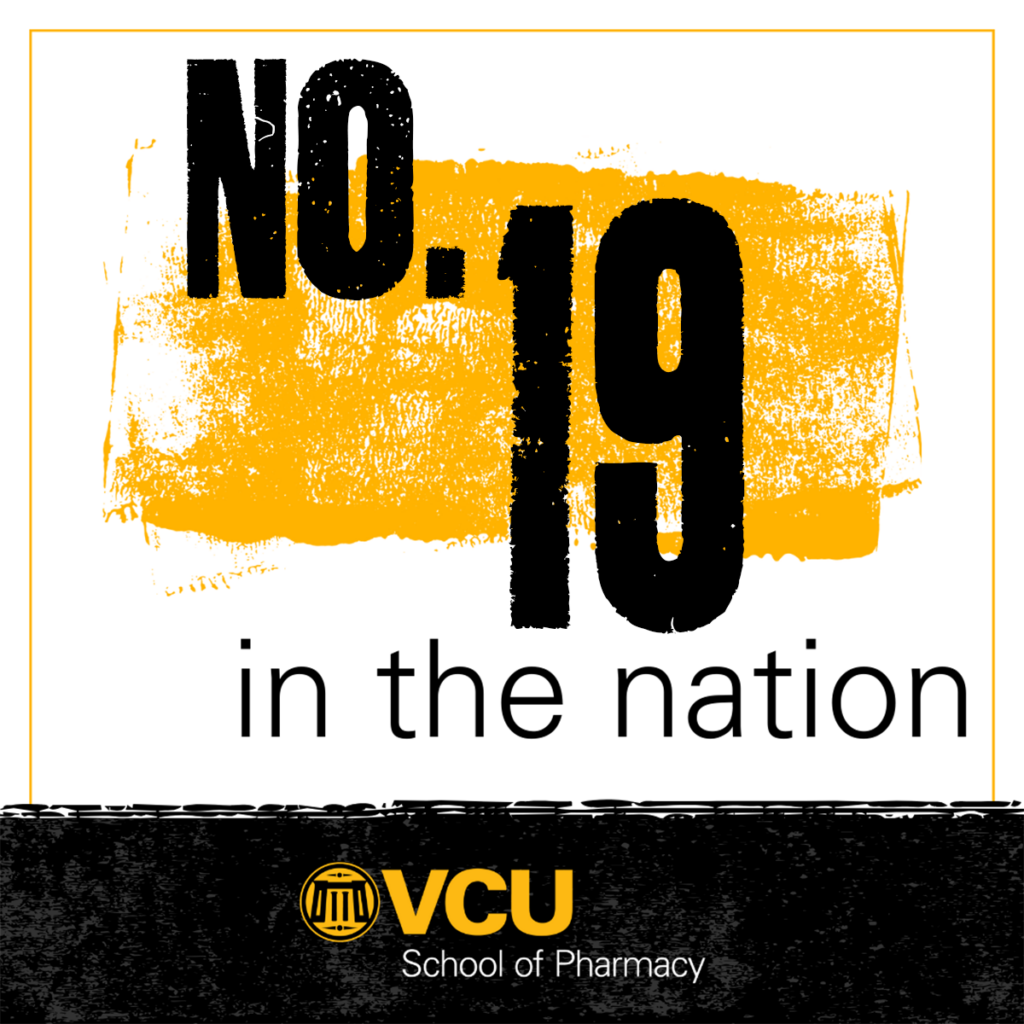 VCU School of Pharmacy rises to No. 19 in U.S. News & World Report ...