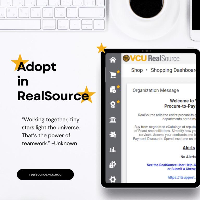 RealSource – VCU Procurement Services