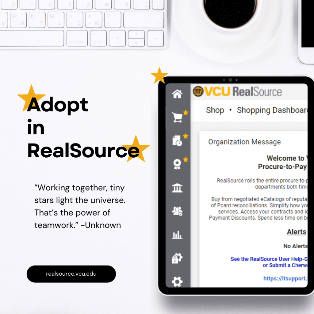 RealSource – VCU Procurement Services
