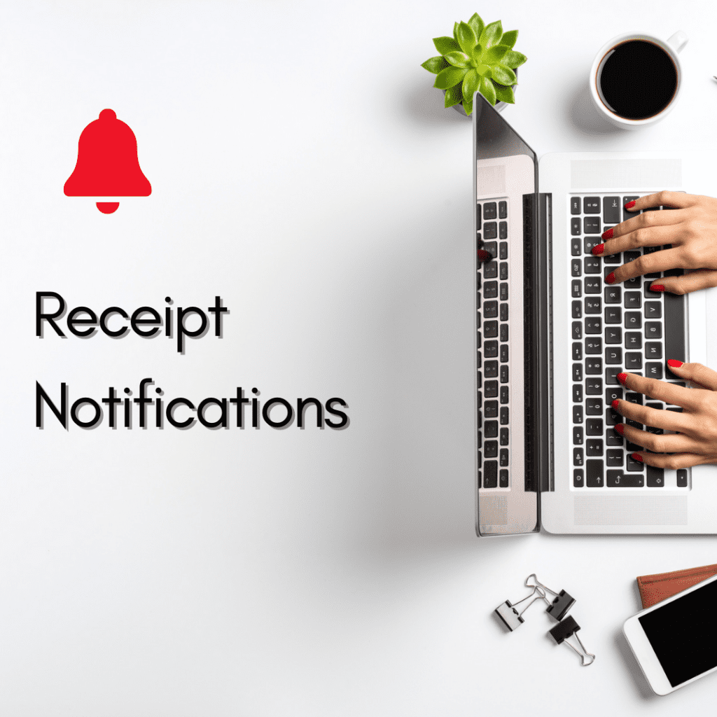 Make a List and Check It Twice: Receipt Notifications – VCU Procurement ...