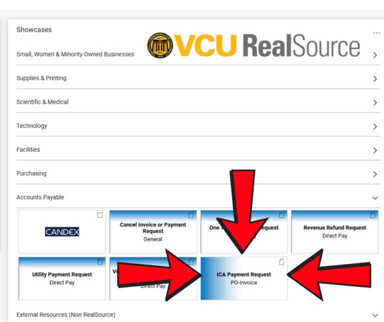 RealSource – VCU Procurement Services