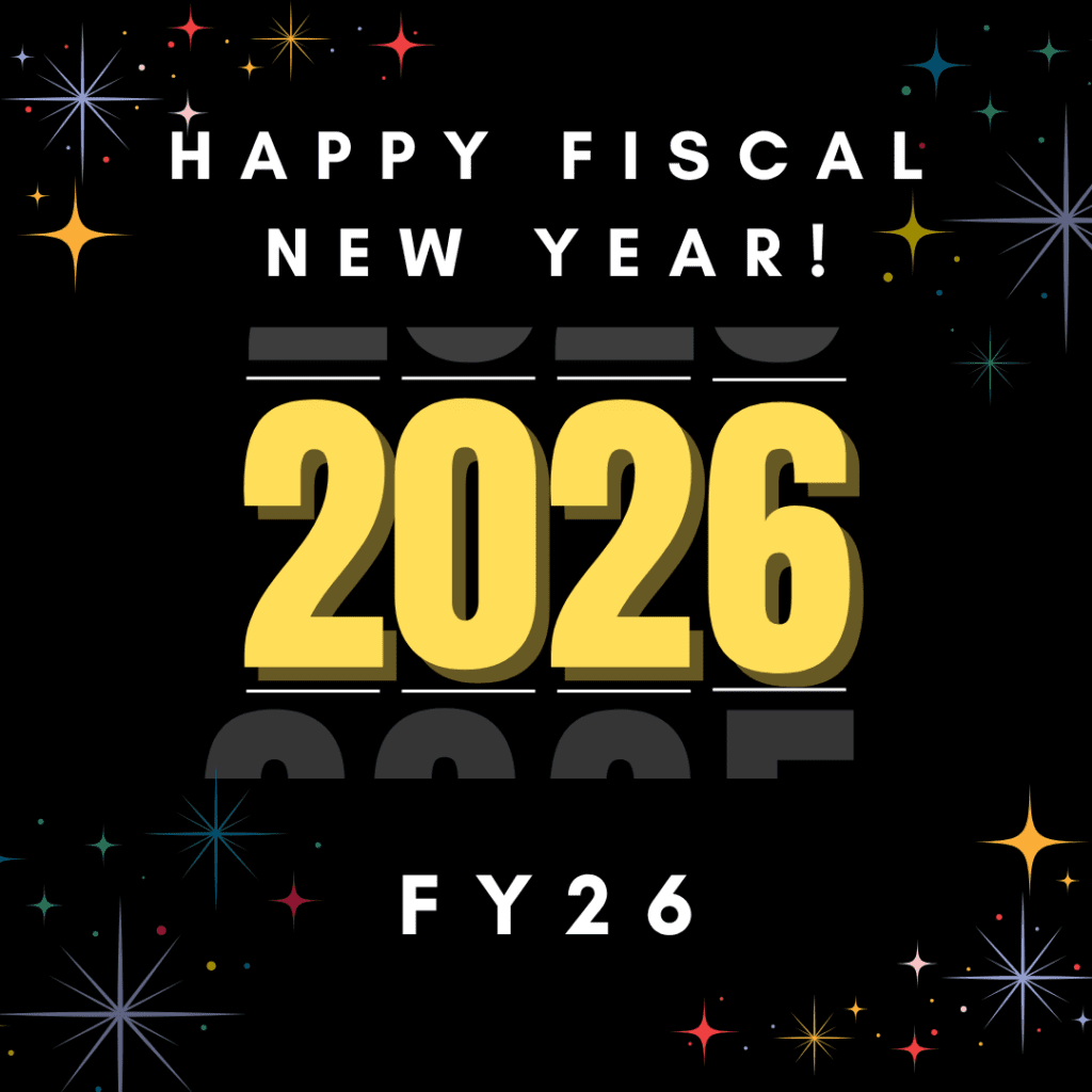 🎉 Happy Fiscal New Year! 🎊 – VCU Procurement Services