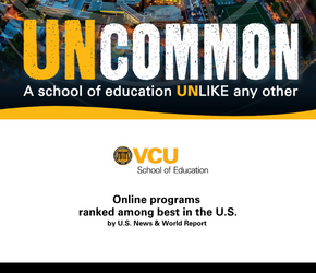 VCU School of Education online programs ranked among best in the U.S ...